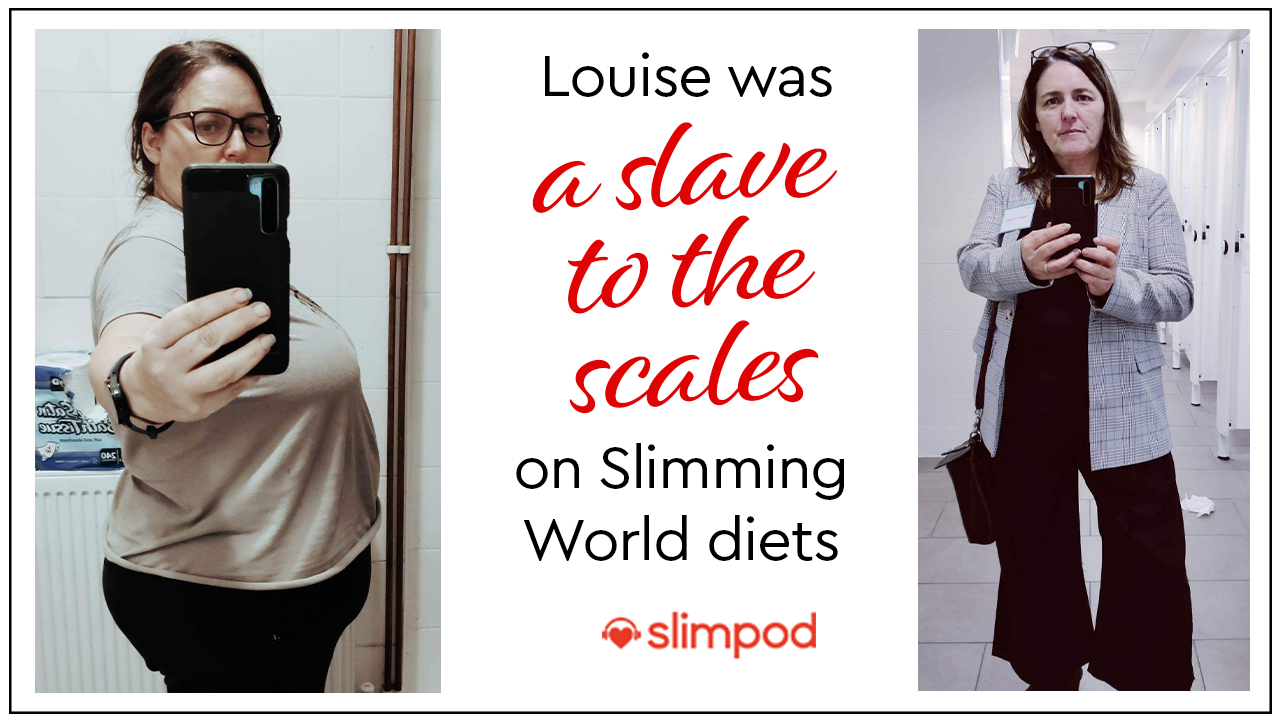 Louise loses 50lbs on Slimpod and finds ‘the me I wanted to be’