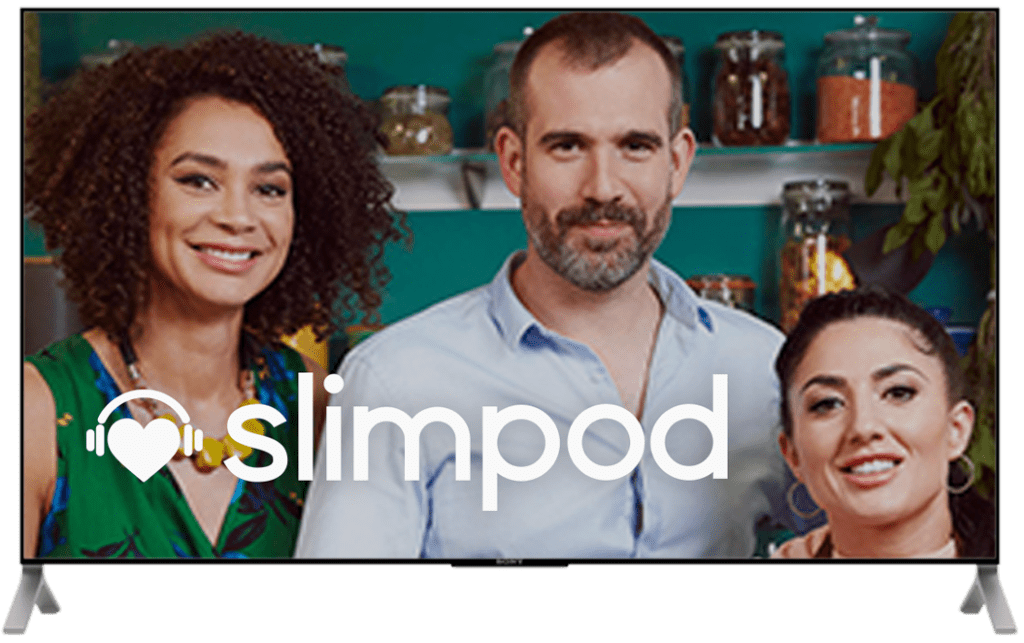 Men: Stop overeating with clinically proven Slimpod programme