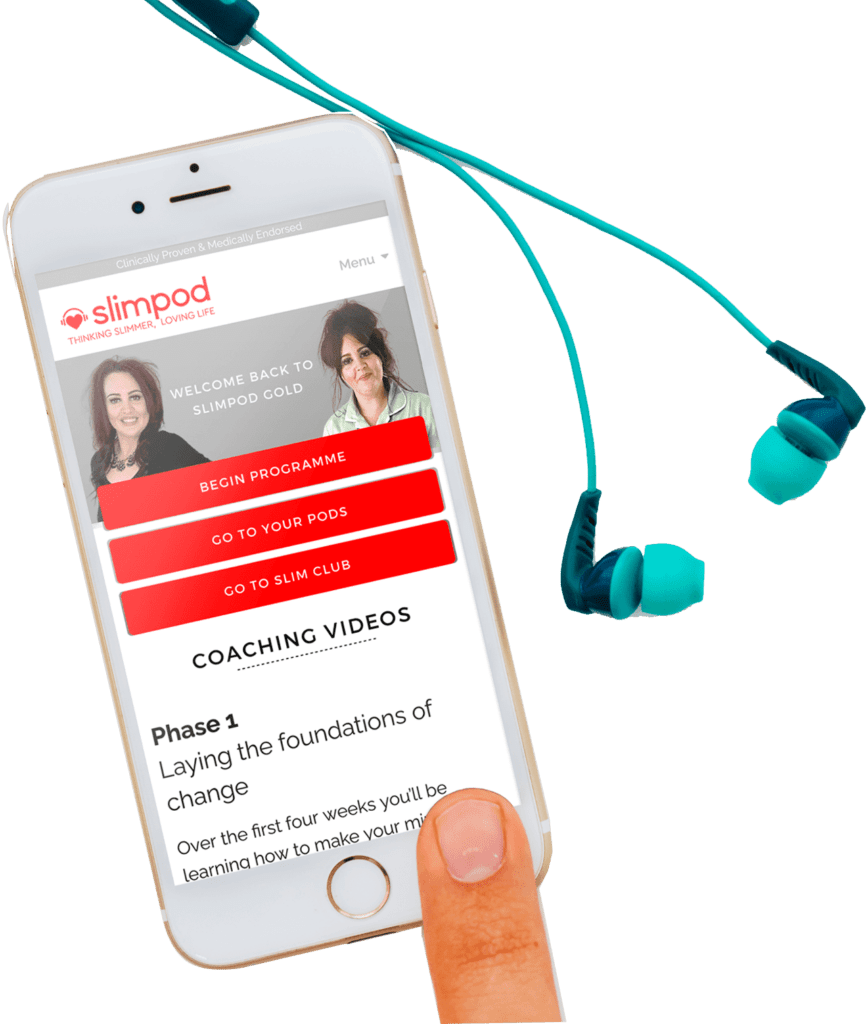 Listen to Slimpod and lose weight
