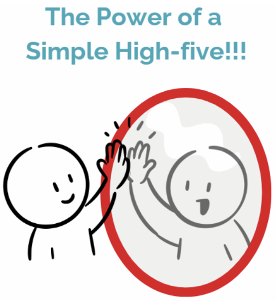 The High Five Challenge: A Simple Act with Profound Power - Slimpod